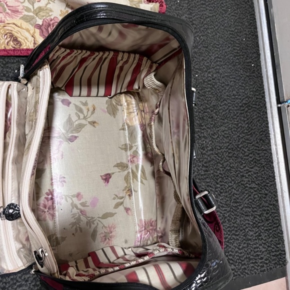 Brighton | Bags | Authentic Vintage Brighton Luggage Set | Poshmark